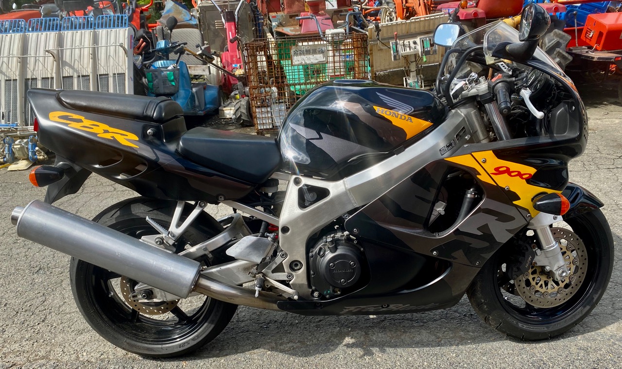 1996 HONDA CBR900RR (FIREBLADE) SPORTS - JBMD5237092 - JUST BIKES